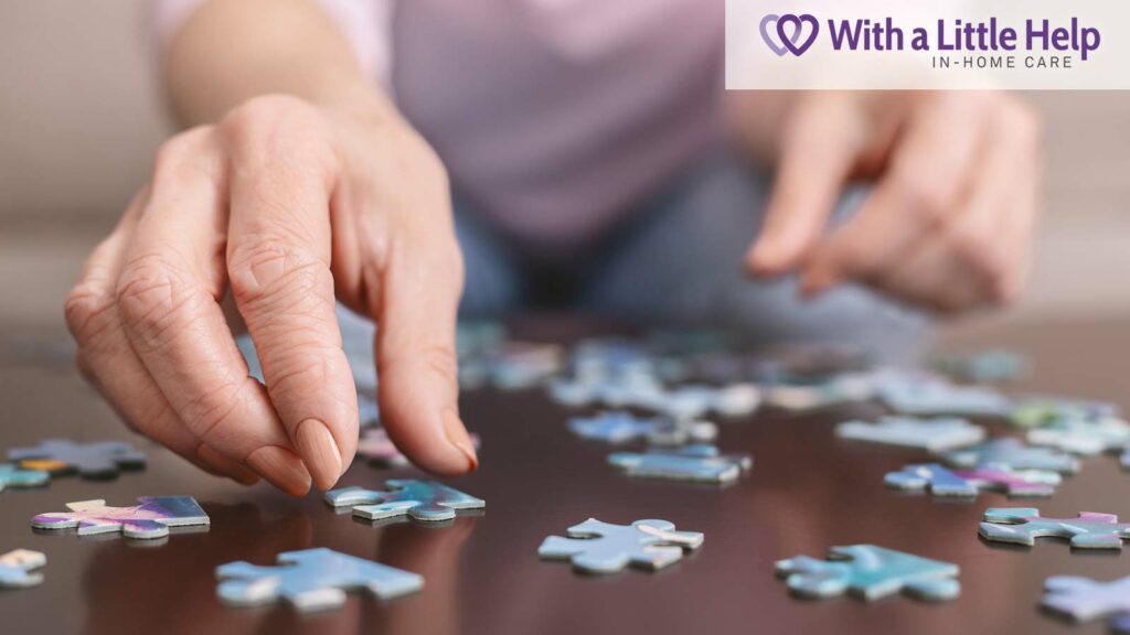 What Activities Help with Memory Loss in Home Care? - With A Little Help