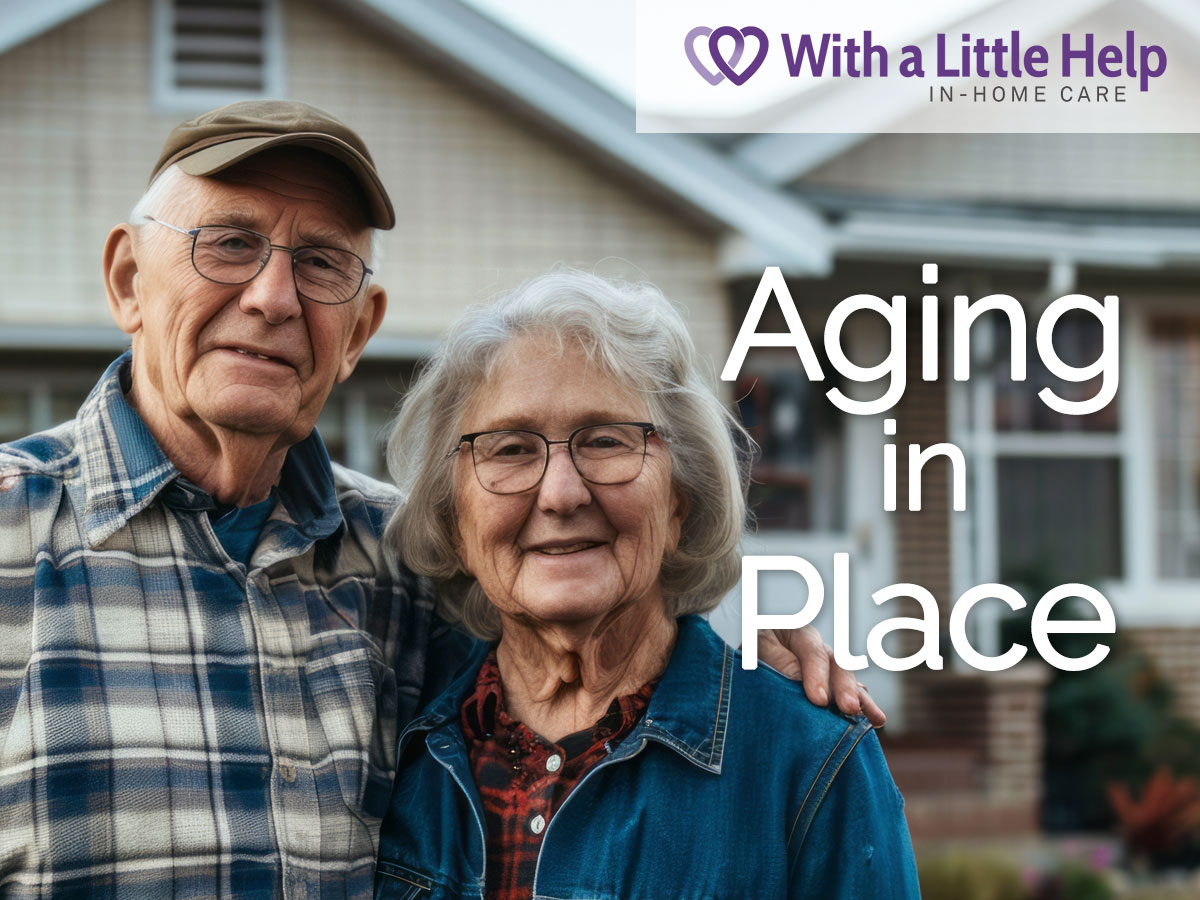 Aging in Place With a Little Help