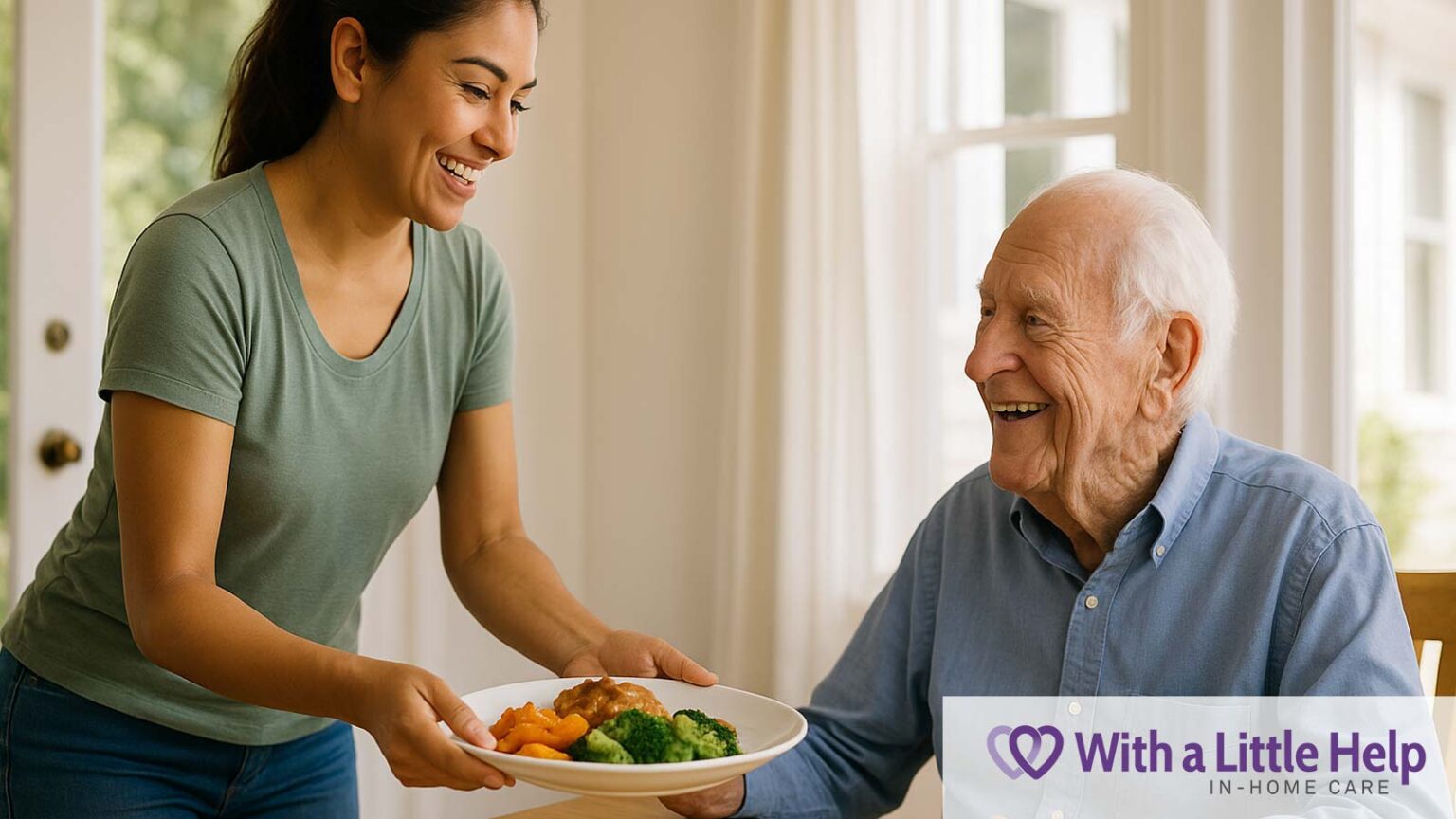 Creating a Daily Routine for Seniors Receiving Care at Home - With A ...
